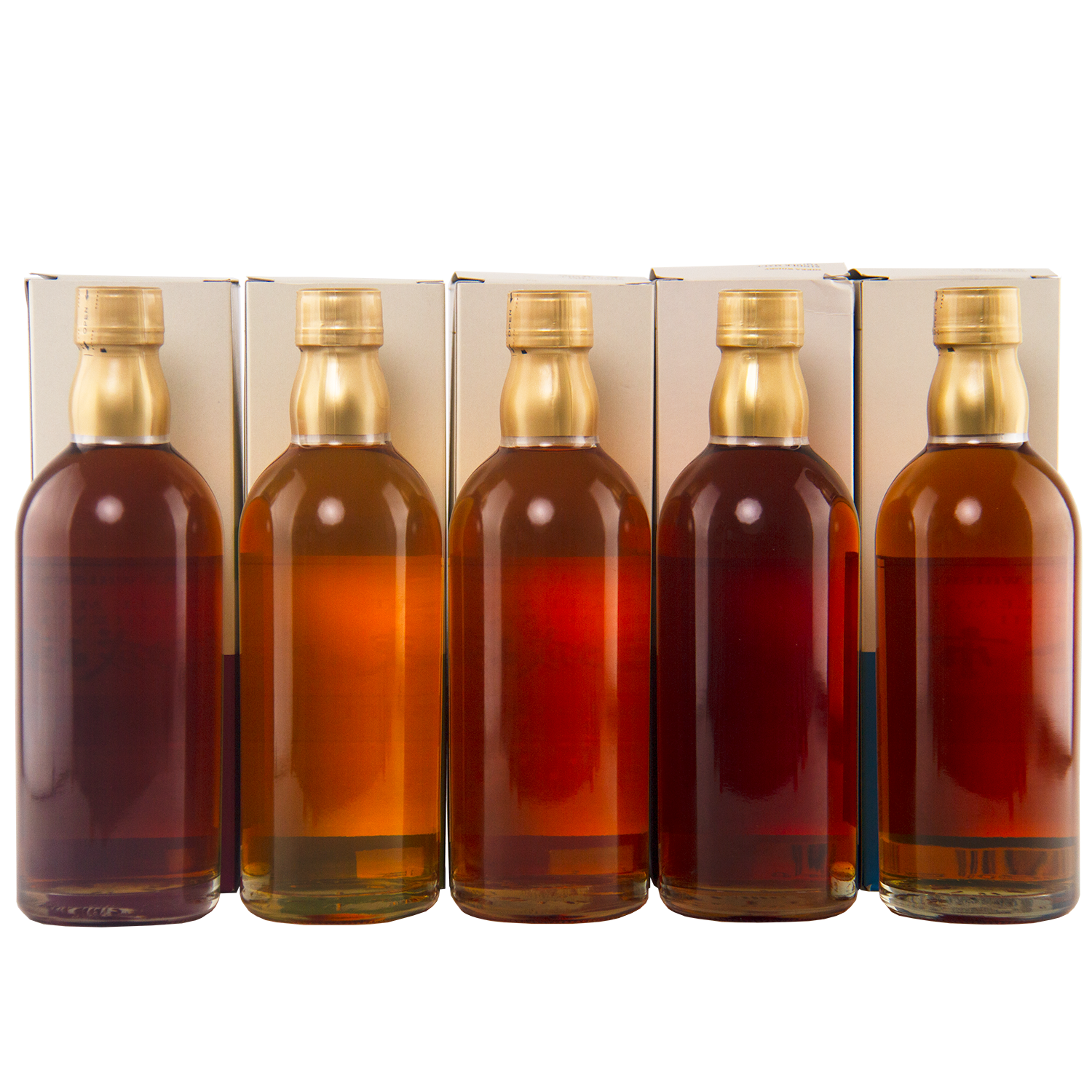 Nikka Whisky Limited 5 Bottle Collection - Whisky Estate